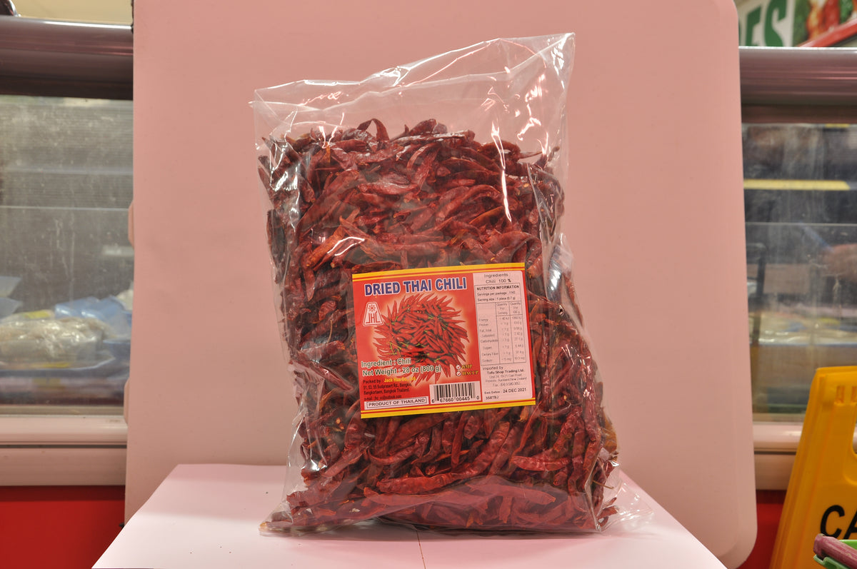 JHC Dried Thai Chilli 800g(big) – Fresh Zone Ltd