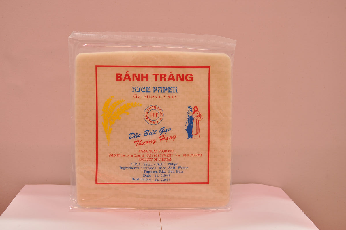 Rice Paper Square – Fresh Zone Ltd