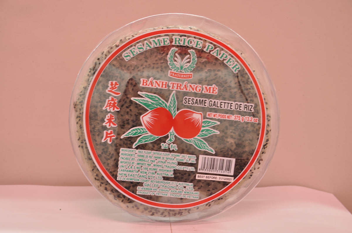 Sesame Rice Paper – Fresh Zone Ltd