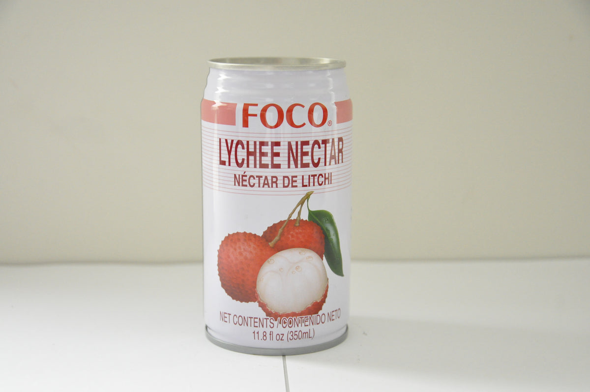 Foco Lychee Nectar 350ml – Fresh Zone Ltd