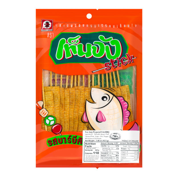 Cuttlefish Stick BBQ 42.5g – Fresh Zone Ltd