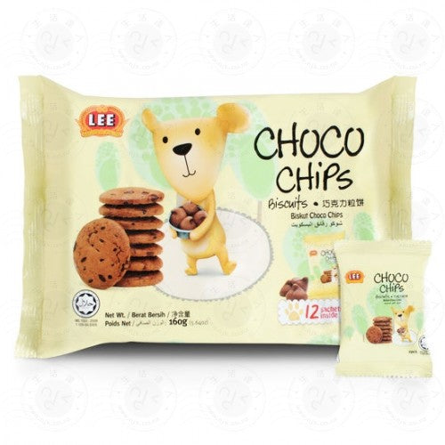 Lee Choco Chips 160g – Fresh Zone Ltd