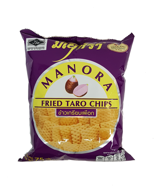 Manora Fried Taro Chips 32g – Fresh Zone Ltd