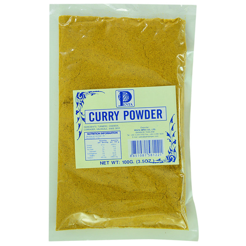 Penta Curry Powder 100g – Fresh Zone Ltd